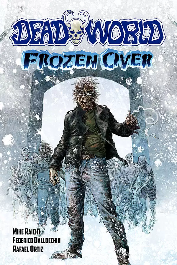 Deadworld: Frozen Over (Graphic Novel) - Caliber Comics | Deadworld ...