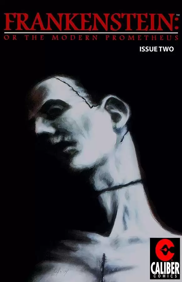 Frankenstein #2 - Caliber Comics | Frankenstein | DriveThruRPG