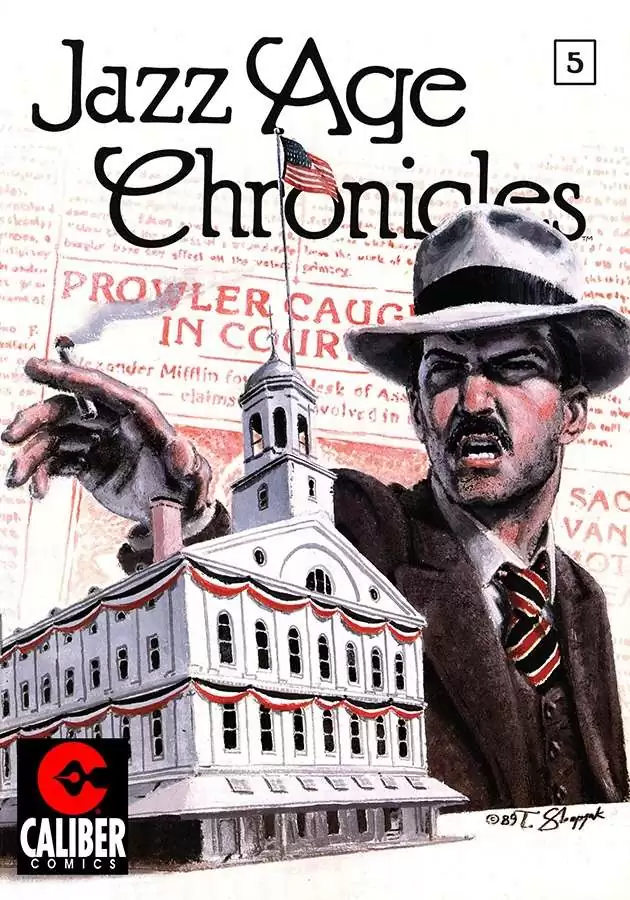 Jazz Age Chronicles #5 - Caliber Comics | Jazz Age Chronicles ...