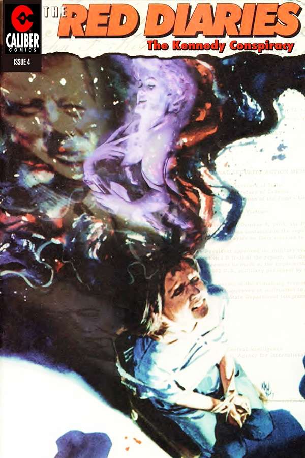 The Red Diaries #4 - Caliber Comics | Red Diaries | DriveThruRPG