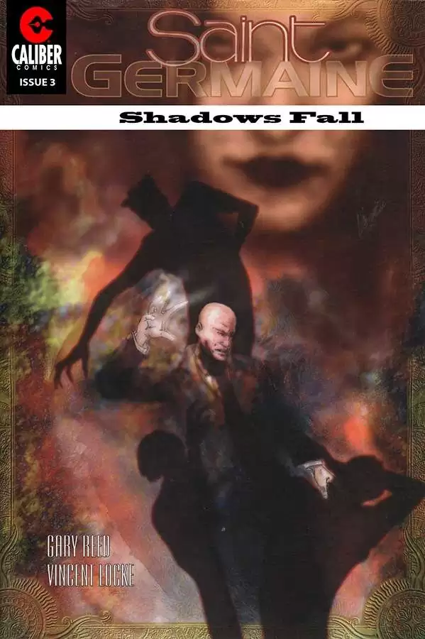 Saint Germaine: Shadows Fall #3 - Caliber Comics | Saint Germaine | DriveThruRPG