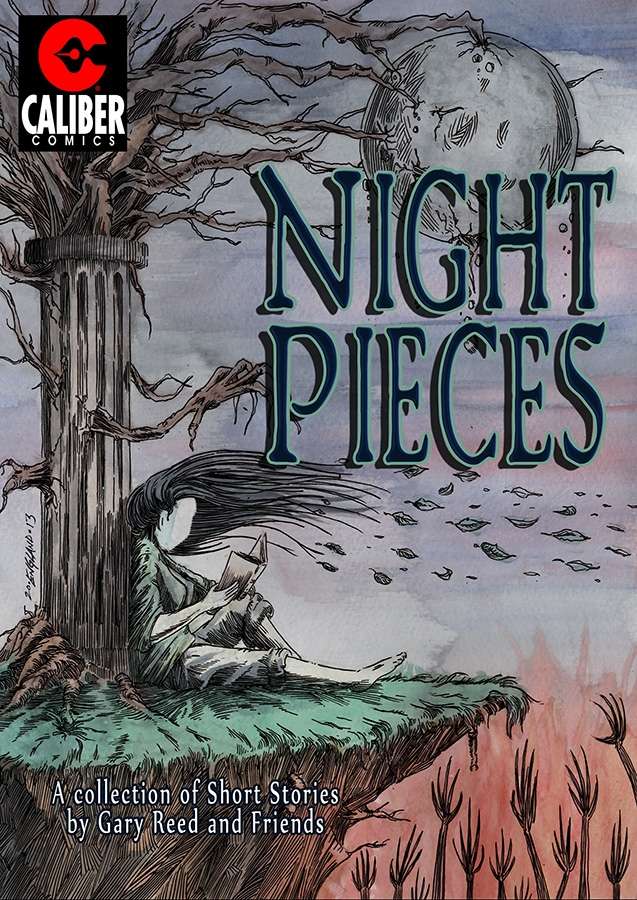 Night Pieces (Graphic Novel) - Caliber Comics | Night Pieces | DriveThruRPG
