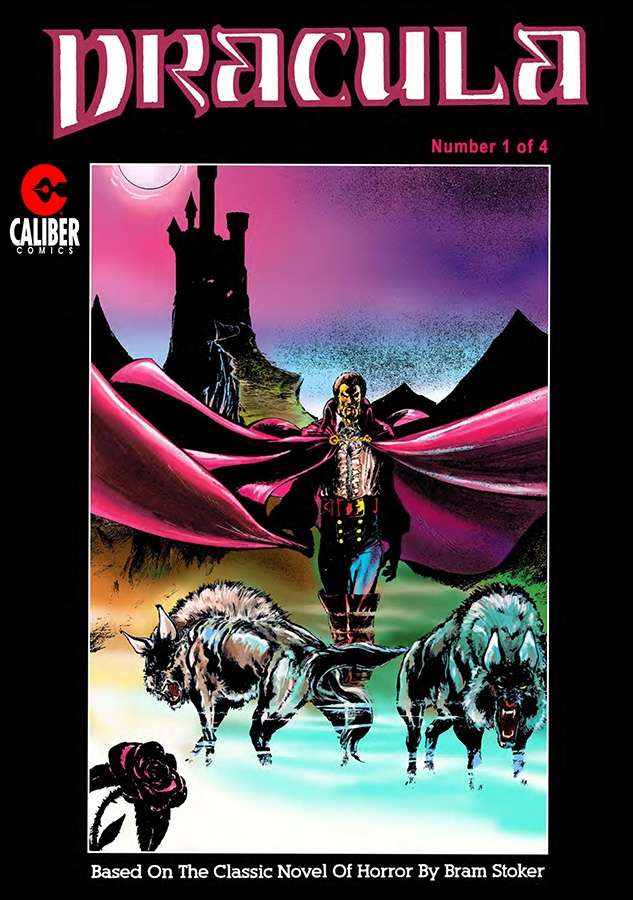 Dracula #1 - Caliber Comics | Dracula | DriveThruRPG