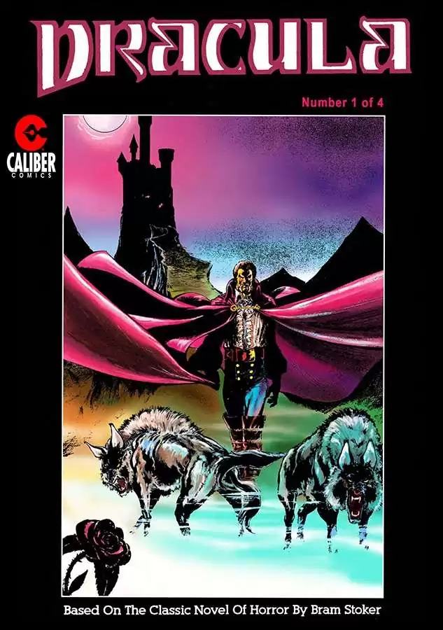 Dracula #1 - Caliber Comics | Dracula | DriveThruRPG