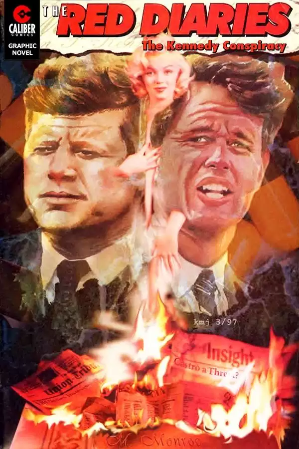Red Diaries: The Kennedy Conspiracy - Caliber Comics | Red Diaries | DriveThruRPG