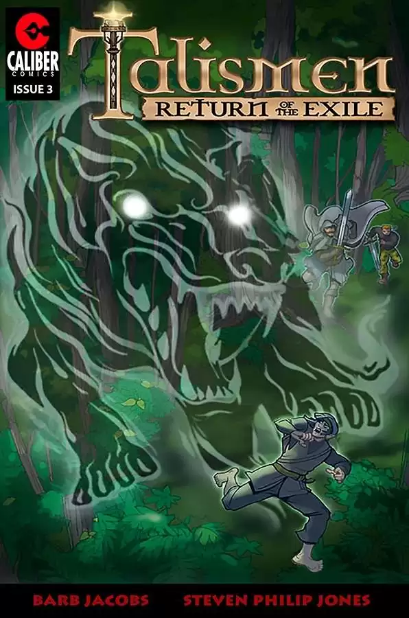 Talismen: Return of the Exile #3 - Caliber Comics | Talismen | DriveThruRPG