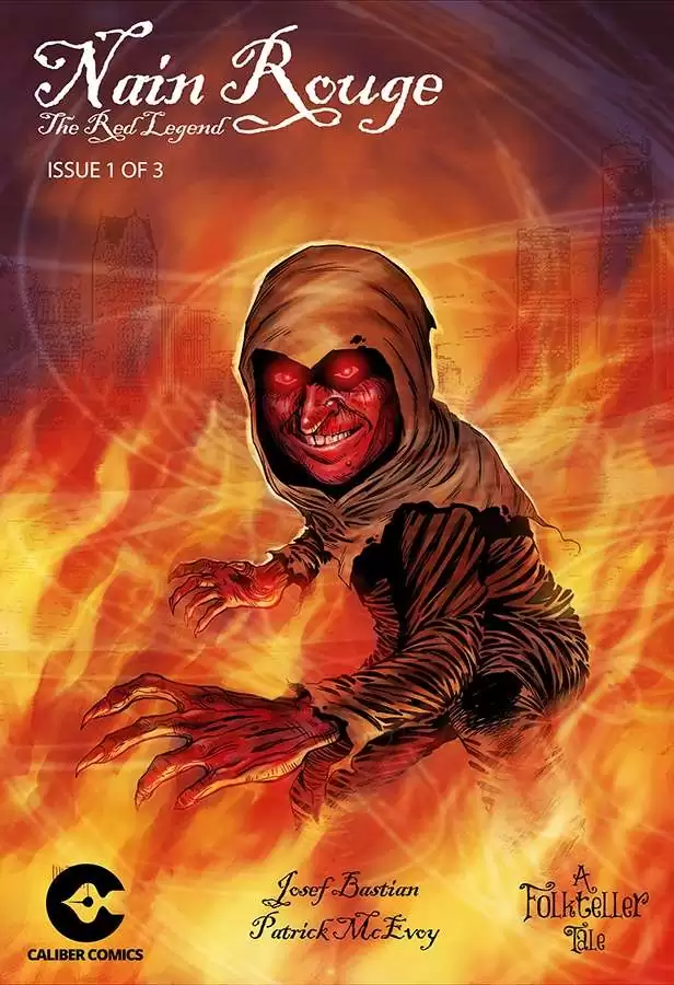 Nain Rouge: The Red Legend #1 - Caliber Comics | Nain Rouge | DriveThruRPG