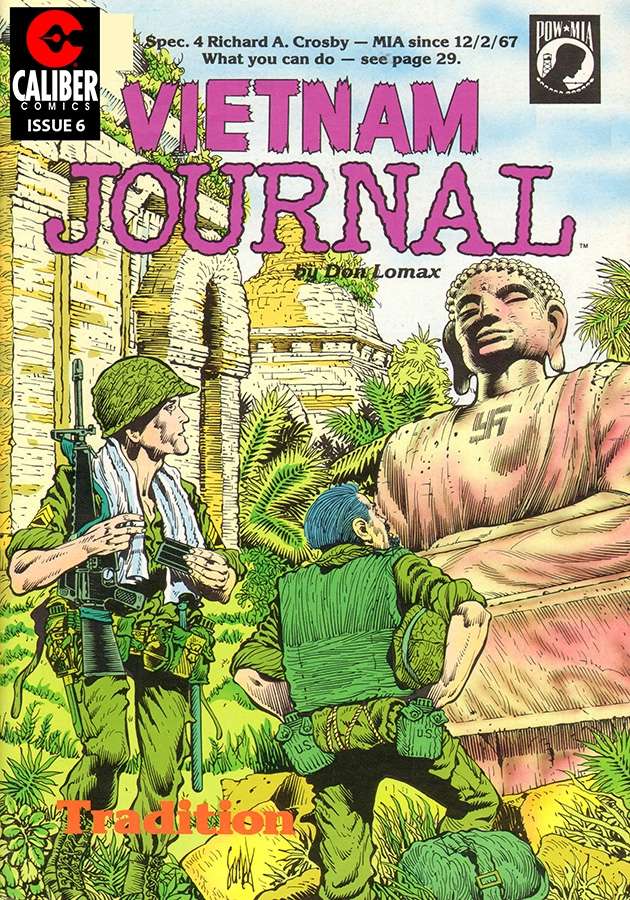 Vietnam Journal #6 - Caliber Comics | Vietnam Journal | DriveThruRPG