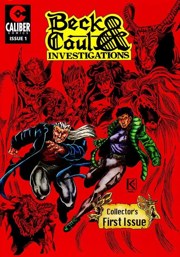Beck & Caul #1 - Caliber Comics | Beck & Caul | DriveThruRPG