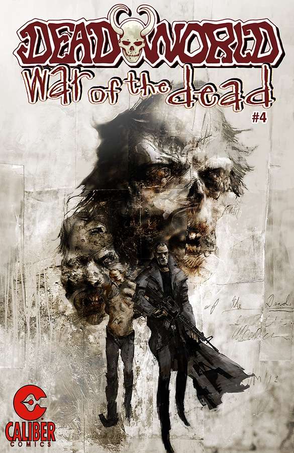 Deadworld: War of the Dead #4 - Caliber Comics | Deadworld: War of the ...