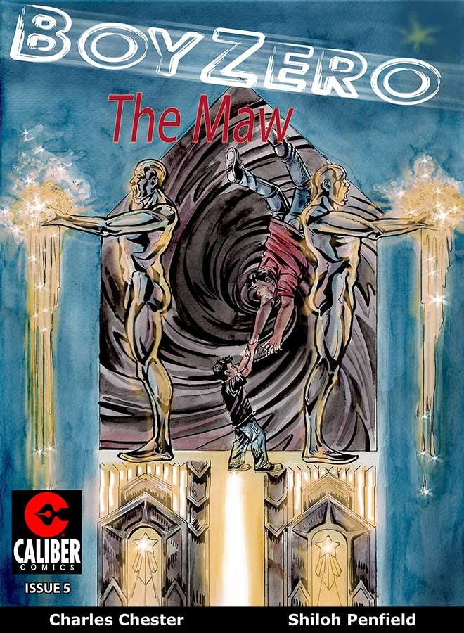 Boy Zero #5 - Caliber Comics | Boy Zero | DriveThruRPG