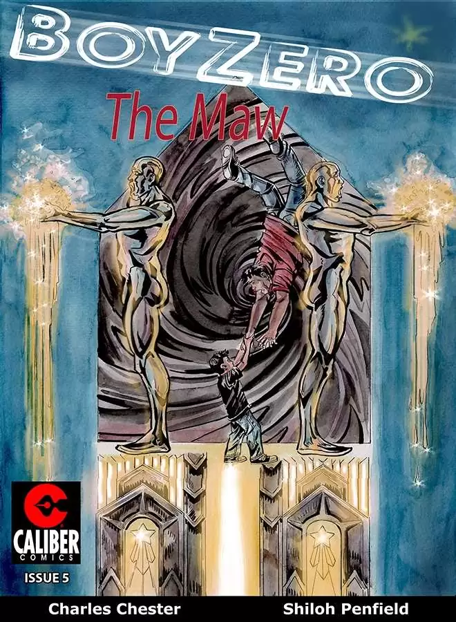 Boy Zero #5 - Caliber Comics | Boy Zero | DriveThruRPG