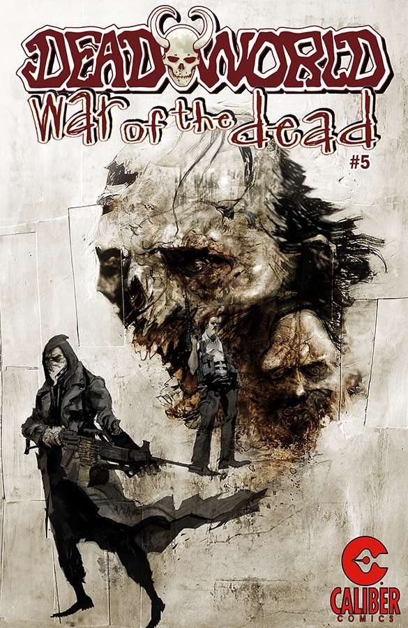 Deadworld: War of the Dead #5 - Caliber Comics | Deadworld: War of the ...
