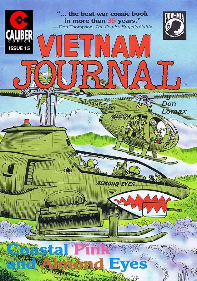 Vietnam Journal #15 - Caliber Comics | Vietnam Journal | DriveThruRPG
