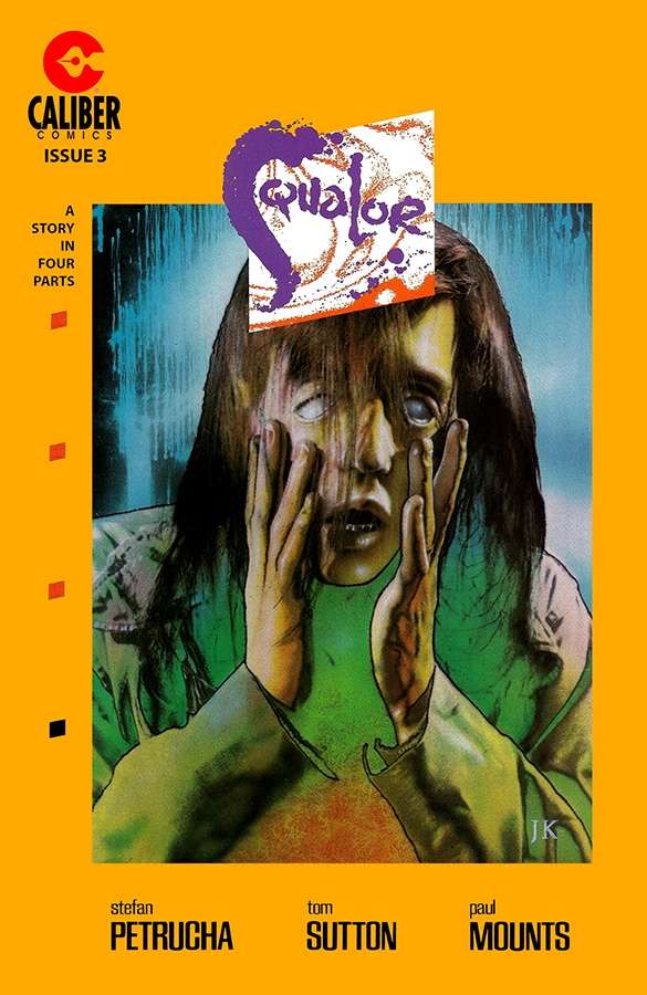 Squalor #3 - Caliber Comics | Squalor | DriveThruRPG