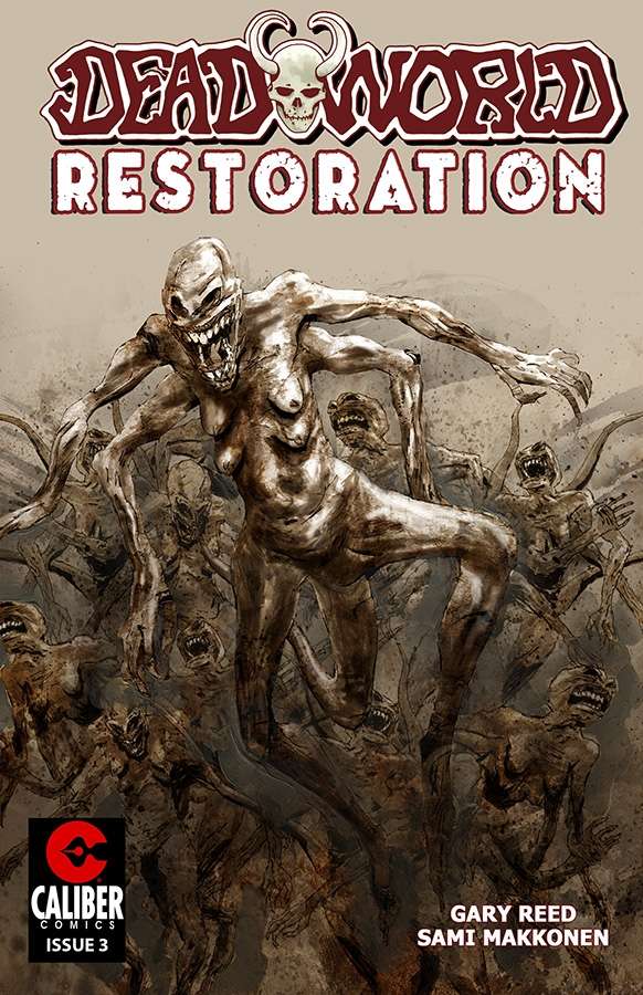 Deadworld: Restoration #3 - Caliber Comics | Deadworld Restoration ...