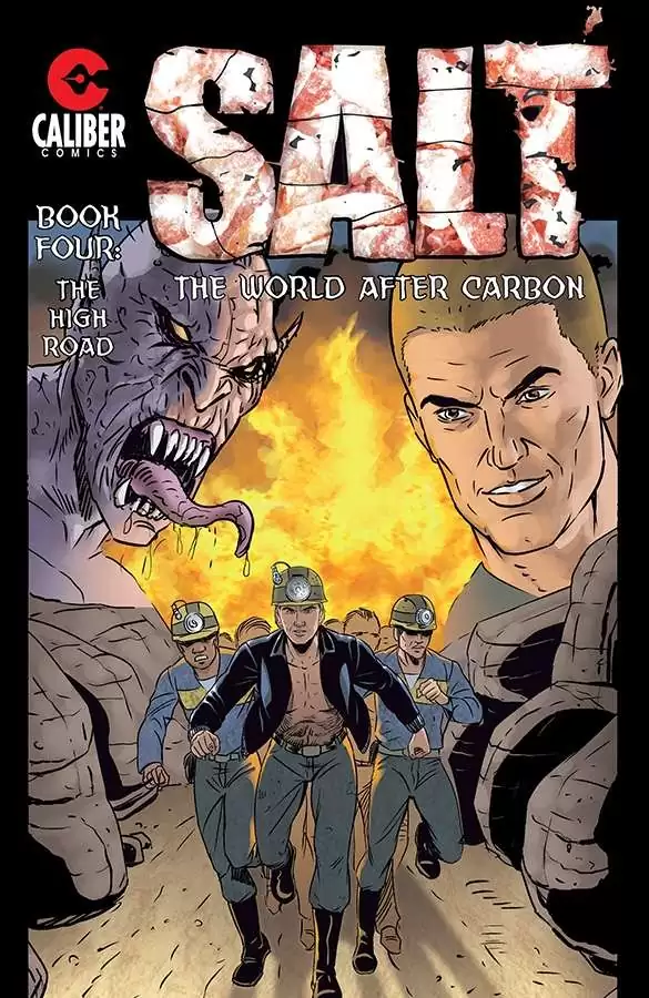 Salt #4 - Caliber Comics | Carbon | Salt | DriveThruRPG