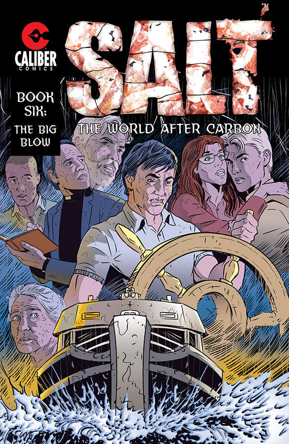 Salt #6 - Caliber Comics | Carbon | Salt | DriveThruRPG