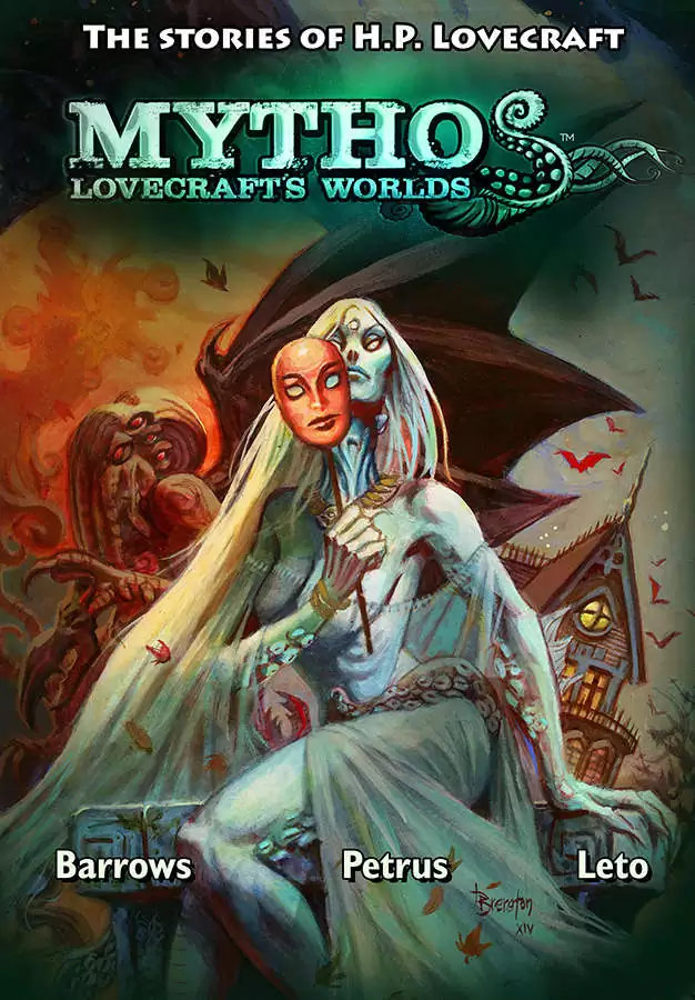 Mythos: Lovecraft's Worlds (Graphic Novel) - Caliber Comics | H.P ...
