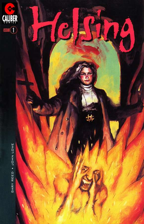Helsing #1 - Caliber Comics | Helsing: Legacy Born | DriveThruRPG
