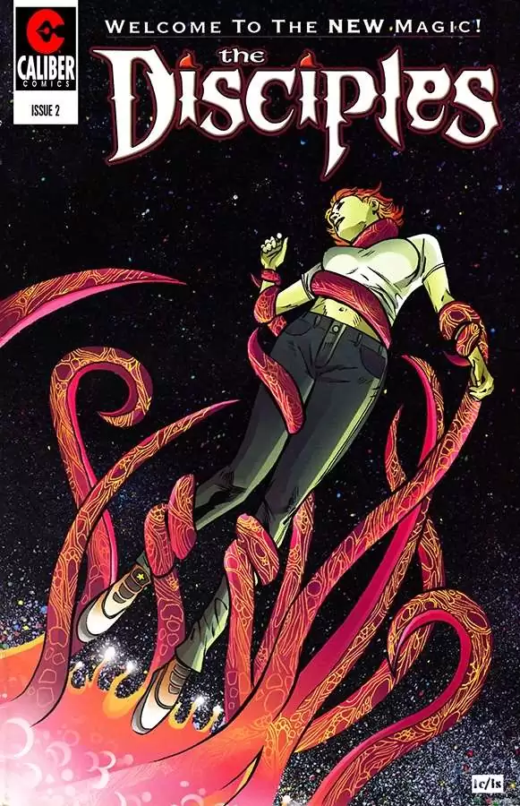 The Disciples #2 - Caliber Comics | Disciples | DriveThruRPG