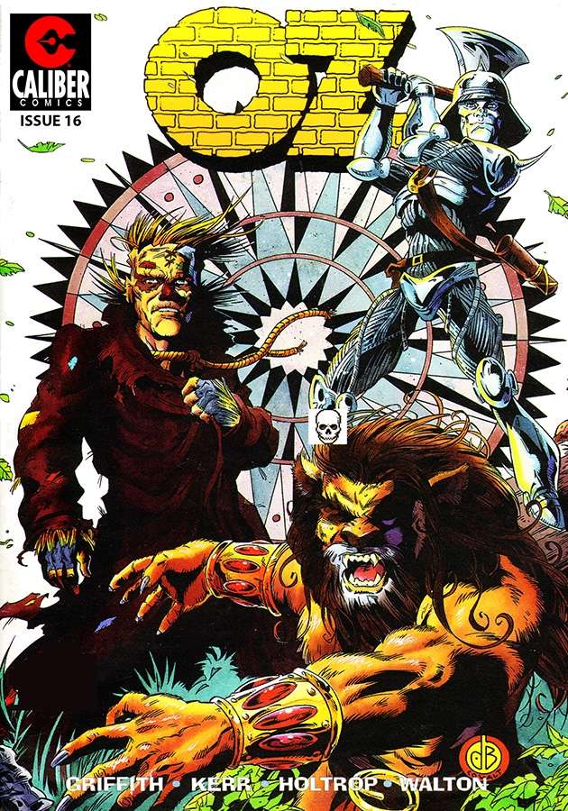 Oz #16 - Caliber Comics | Oz | DriveThruRPG