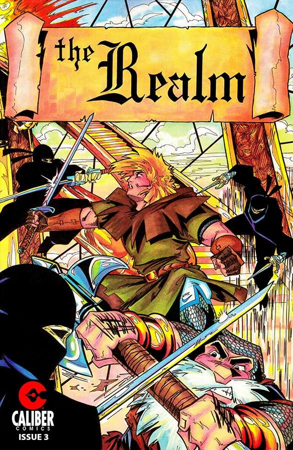 The Realm Vol. 1 #3 - Caliber Comics | The Realm | DriveThruRPG