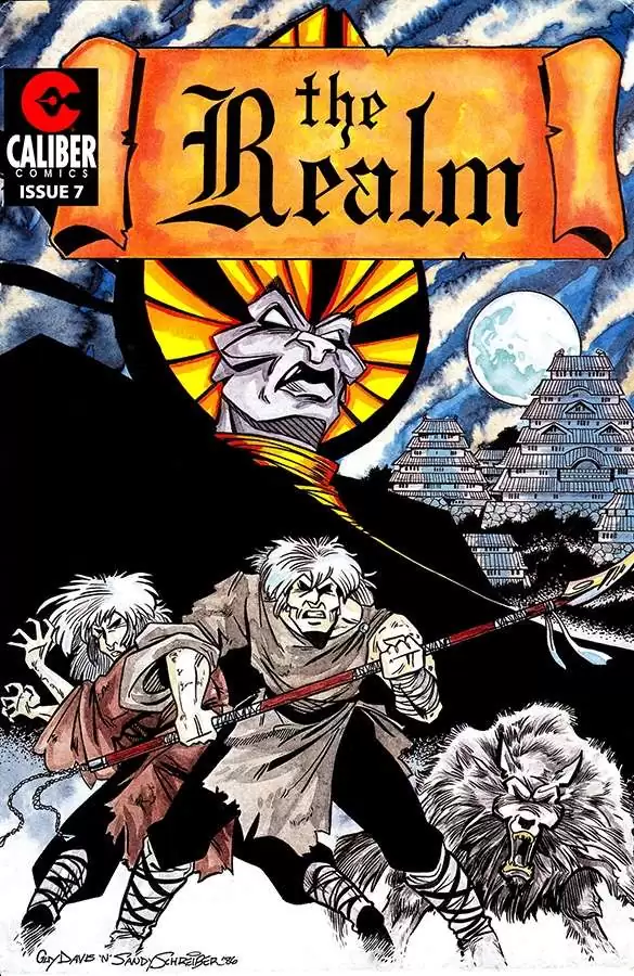 The Realm Vol. 1 #7 - Caliber Comics | The Realm | DriveThruRPG