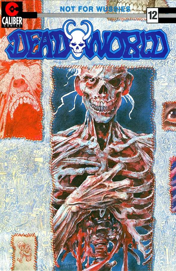 Deadworld - Volume 1 #12 - Caliber Comics | Deadworld: The Series ...