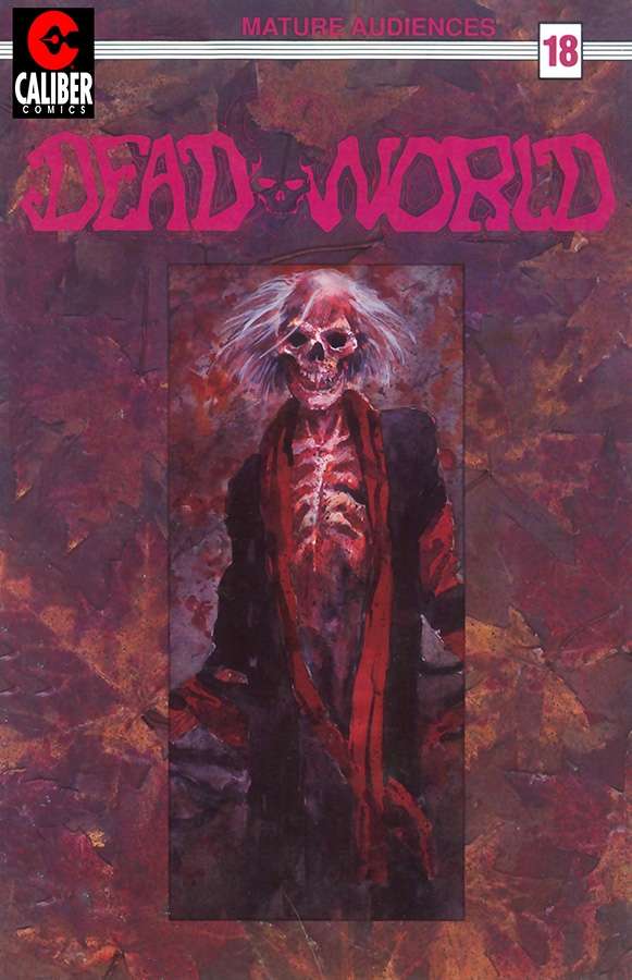 Deadworld - Volume 1 #18 - Caliber Comics | Deadworld: The Series ...