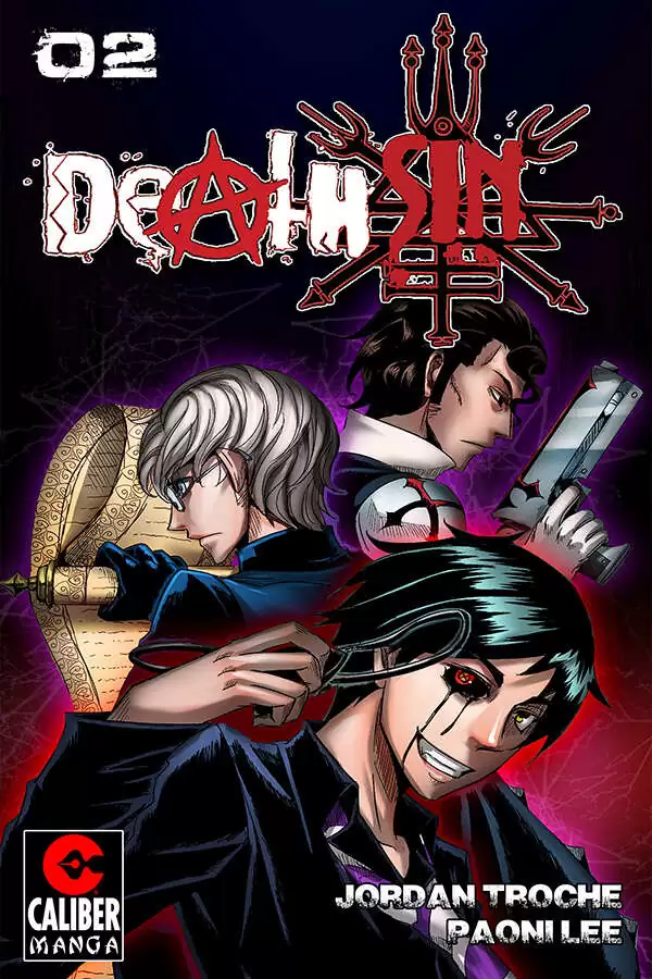 Death Sin #2 - Caliber Comics | Death Sin | DriveThruRPG