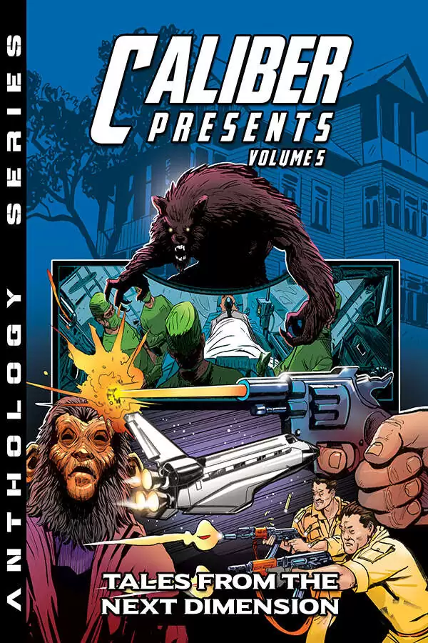 Caliber Presents - Volume 5 - Caliber Comics | Caliber Presents ...