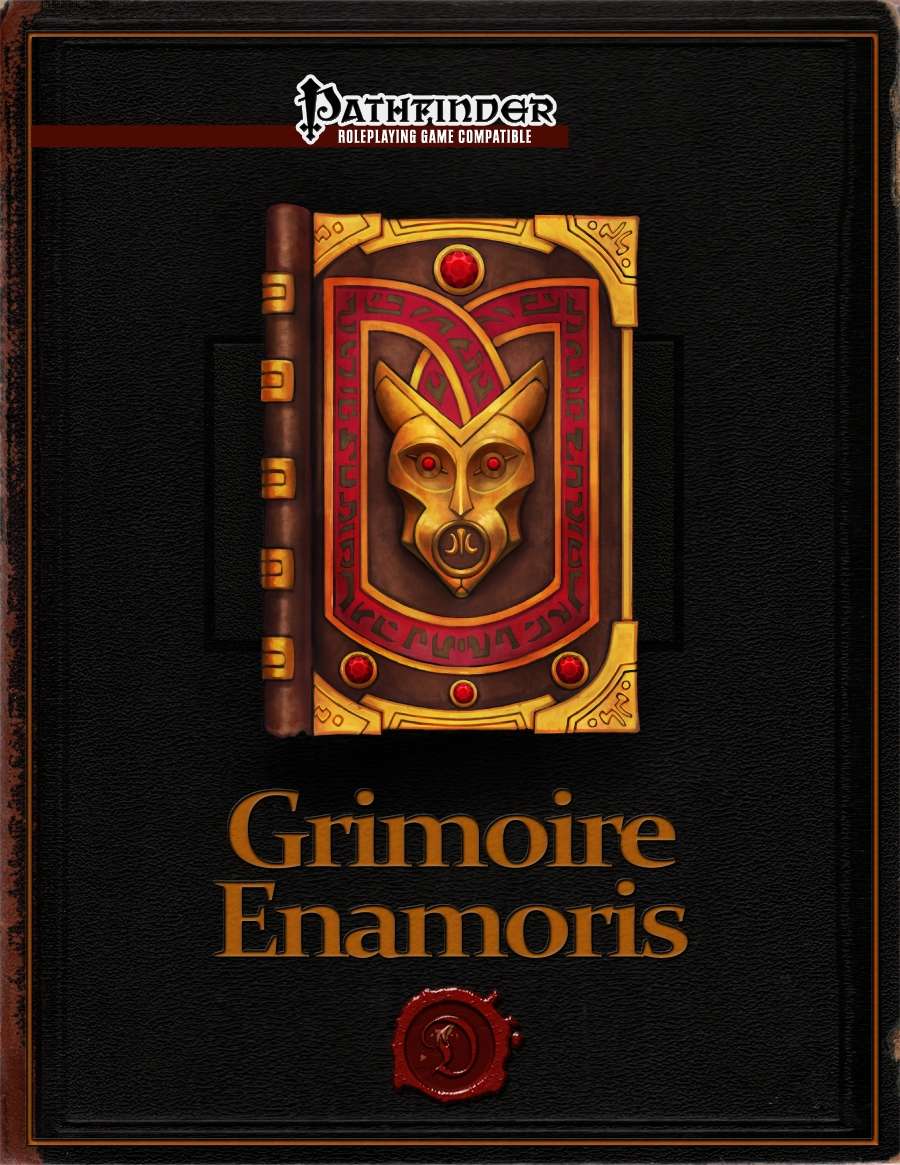 Grimoire Enamoris - Dreadfox Games | Spells | DriveThruRPG