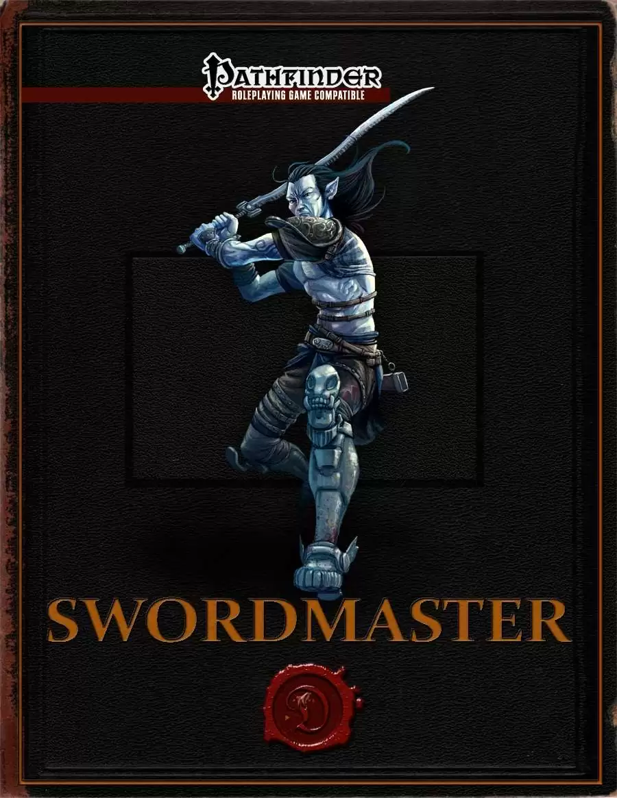 Swordmaster - Dreadfox Games | Classes | DriveThruRPG