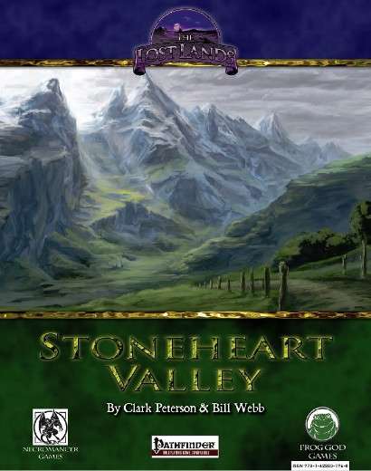 Stoneheart Valley (PF) - Frog God Games | Frog God Games Pathfinder ...