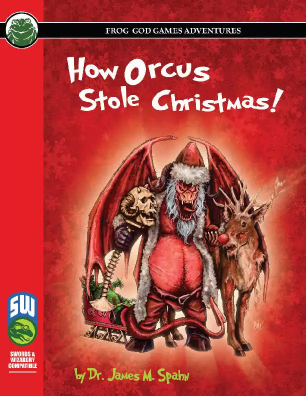 How Orcus Stole Christmas (Swords and Wizardry) - Frog God Games ...