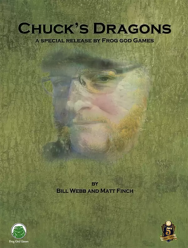 Chuck's Dragons (5e) - Frog God Games | FGG Fifth Edition (5e ...