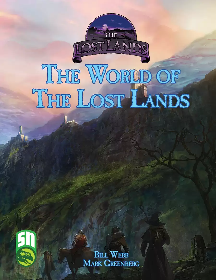The World of the Lost Lands (System Neutral) - Frog God Games | FGG ...