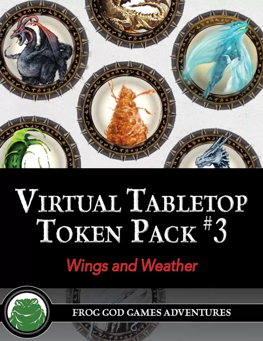 Virtual Tabletop Pack #3 Wings and Weather (VTT) - Frog God Games ...