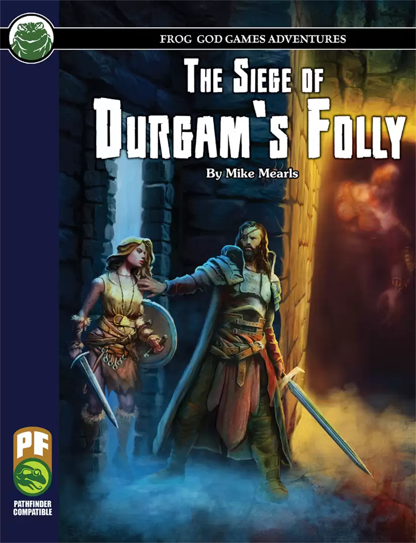 The Siege of Durgam's Folly (PF) - Frog God Games | DriveThruRPG