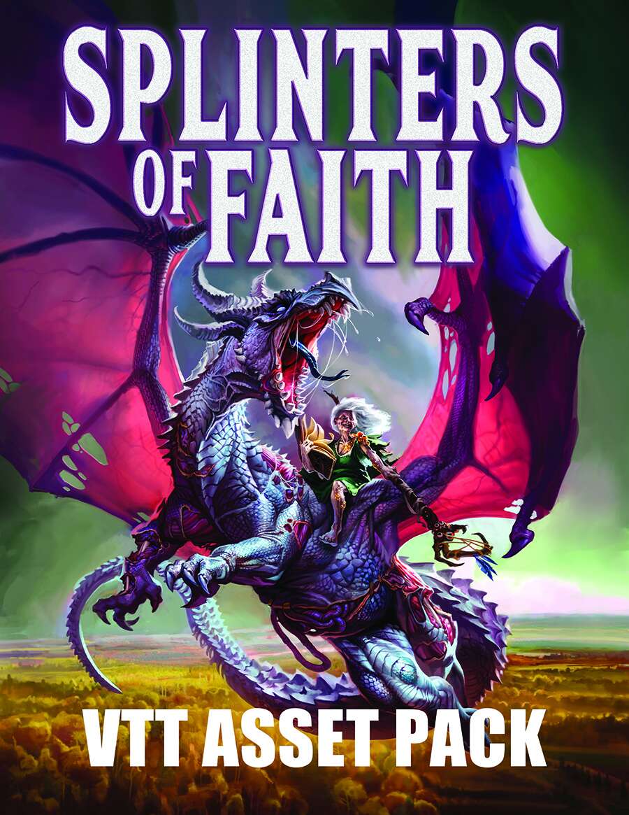 Splinters of Faith 2022 VTT Asset Pack - Frog God Games | Frog God ...