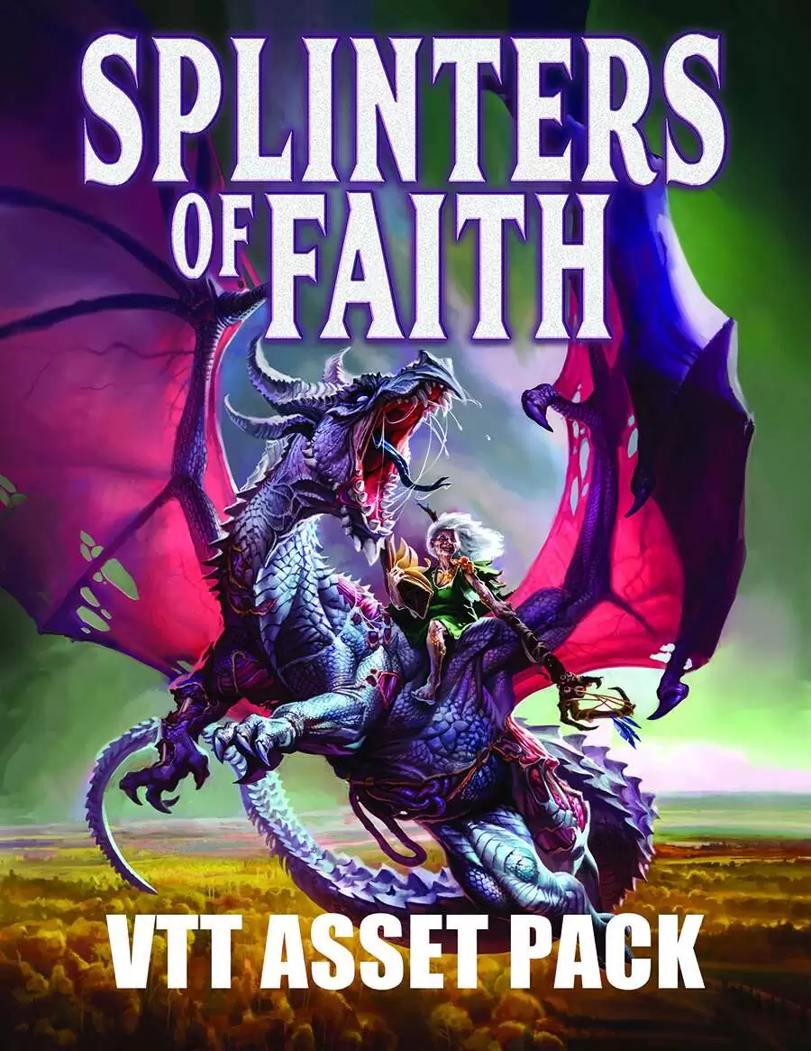 Splinters of Faith 2022 VTT Asset Pack - Frog God Games | DriveThruRPG