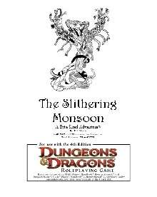 The Slithering Monsoon - A Byte Sized Adventure - Rattlesn@ke Games | D ...