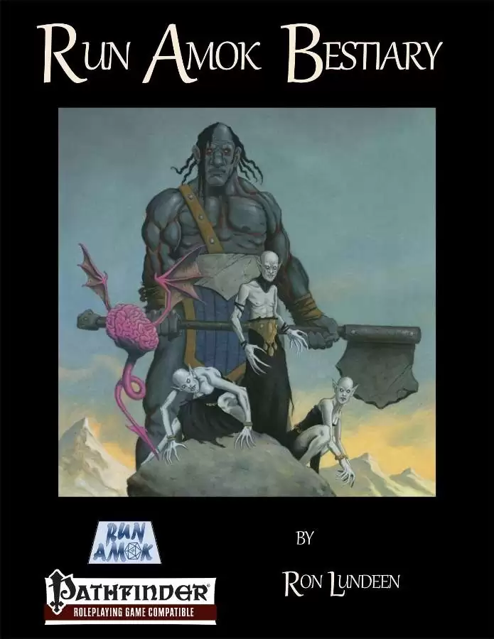 Run Amok Bestiary - Run Amok Games | DriveThruRPG