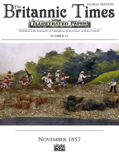 November 1857 Scramble for Empire Victorian Colonial wargames campaign ...