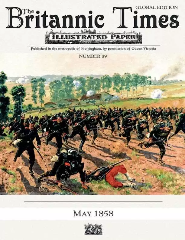 May 1858 Scramble for Empire Victorian Colonial wargames campaign ...
