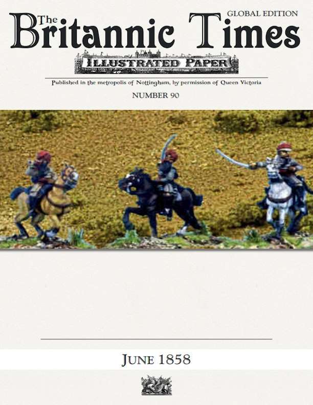 June 1858 Scramble for Empire Victorian Colonial wargames campaign ...