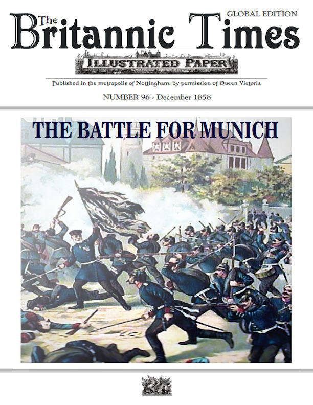 Scramble for Empire December 1858 Victorian Colonial wargames campaign ...