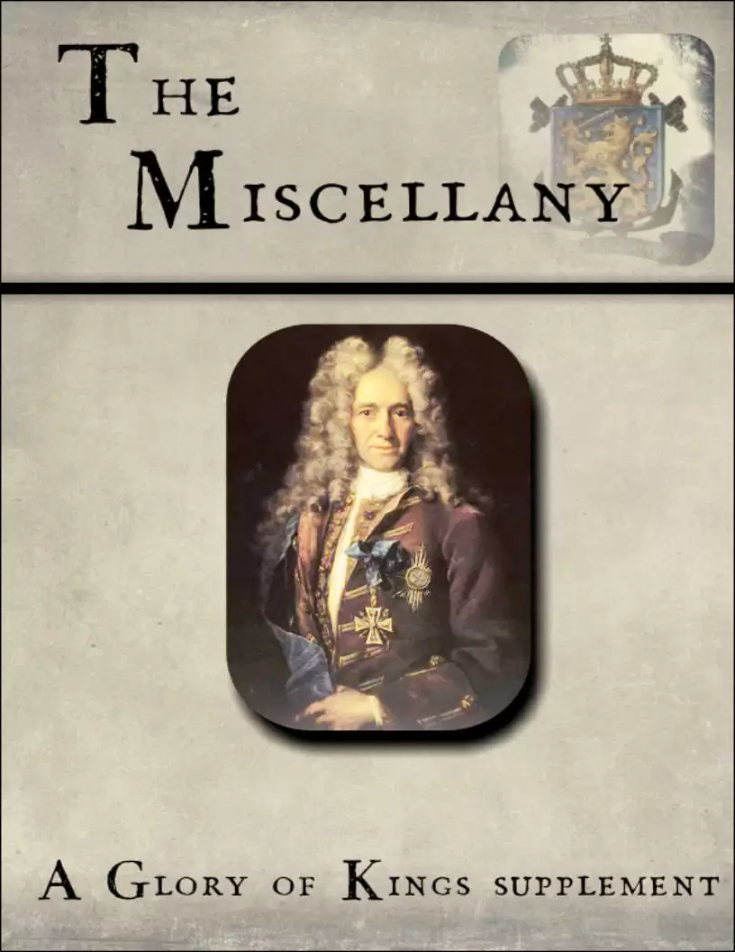 The Miscellany - AGEMA | DriveThruRPG