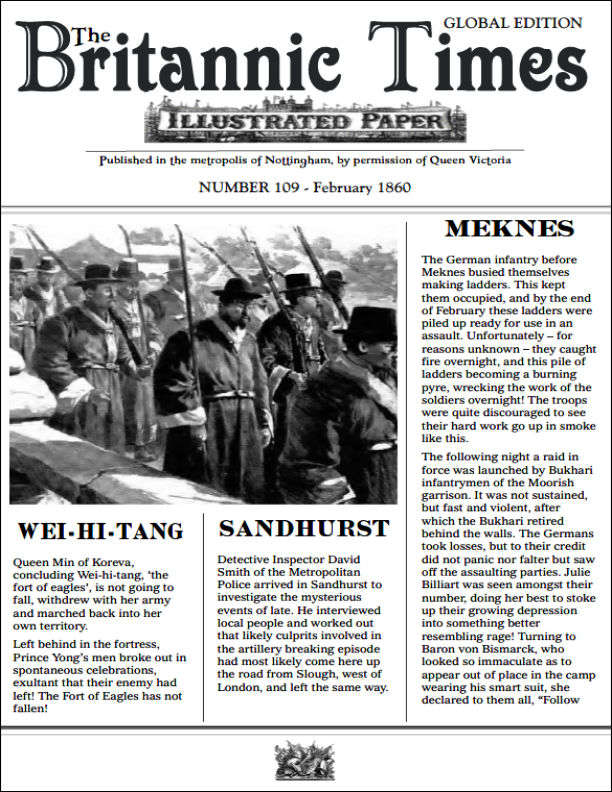 Scramble for Empire Victorian Colonial Steampunk wargames campaign ...